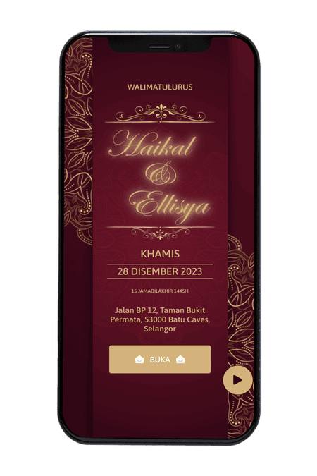 TheKahwin - Kad Kahwin Digital Pilihan Anda.